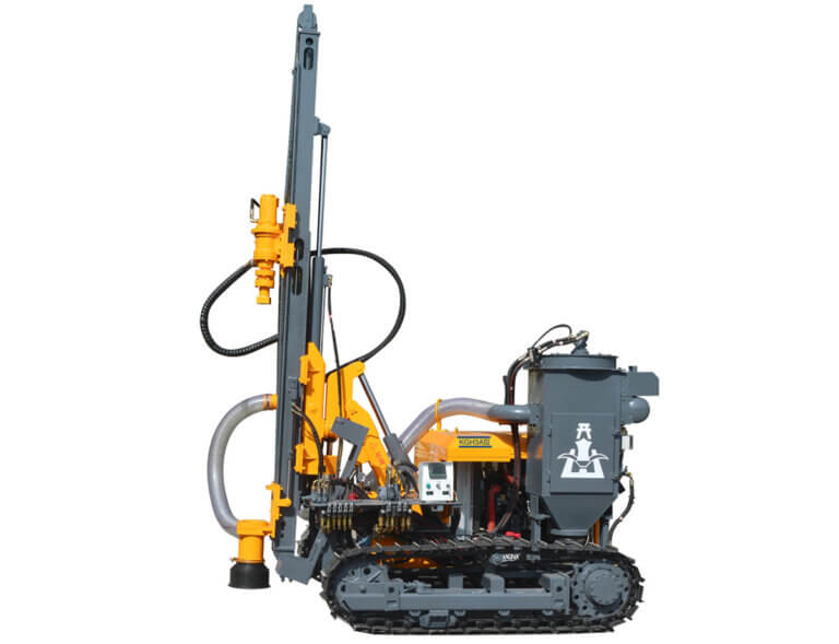 DTH Drilling Rig: Efficient Rock Drilling Equipment in Mining Factories ...